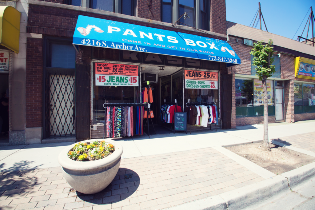 Pants Box - Clothing Store: Business of the Month August 2018 - SSA 39